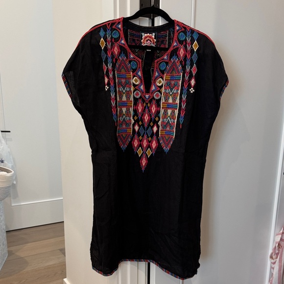 Johnny Was | Dresses | Johnny Was Dress With Vibrant Embroidery | Poshmark